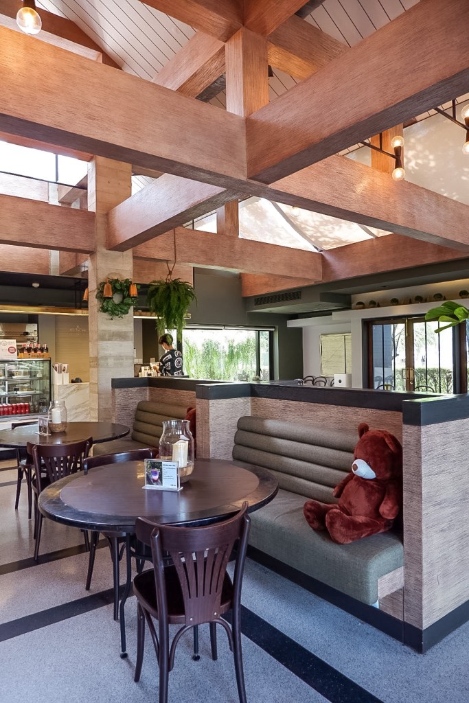 รีวิว The Hub Cafe and Eatery คาเฟ่และร้านอาหารย่านพระราม 9 น่านั่ง น่า ...