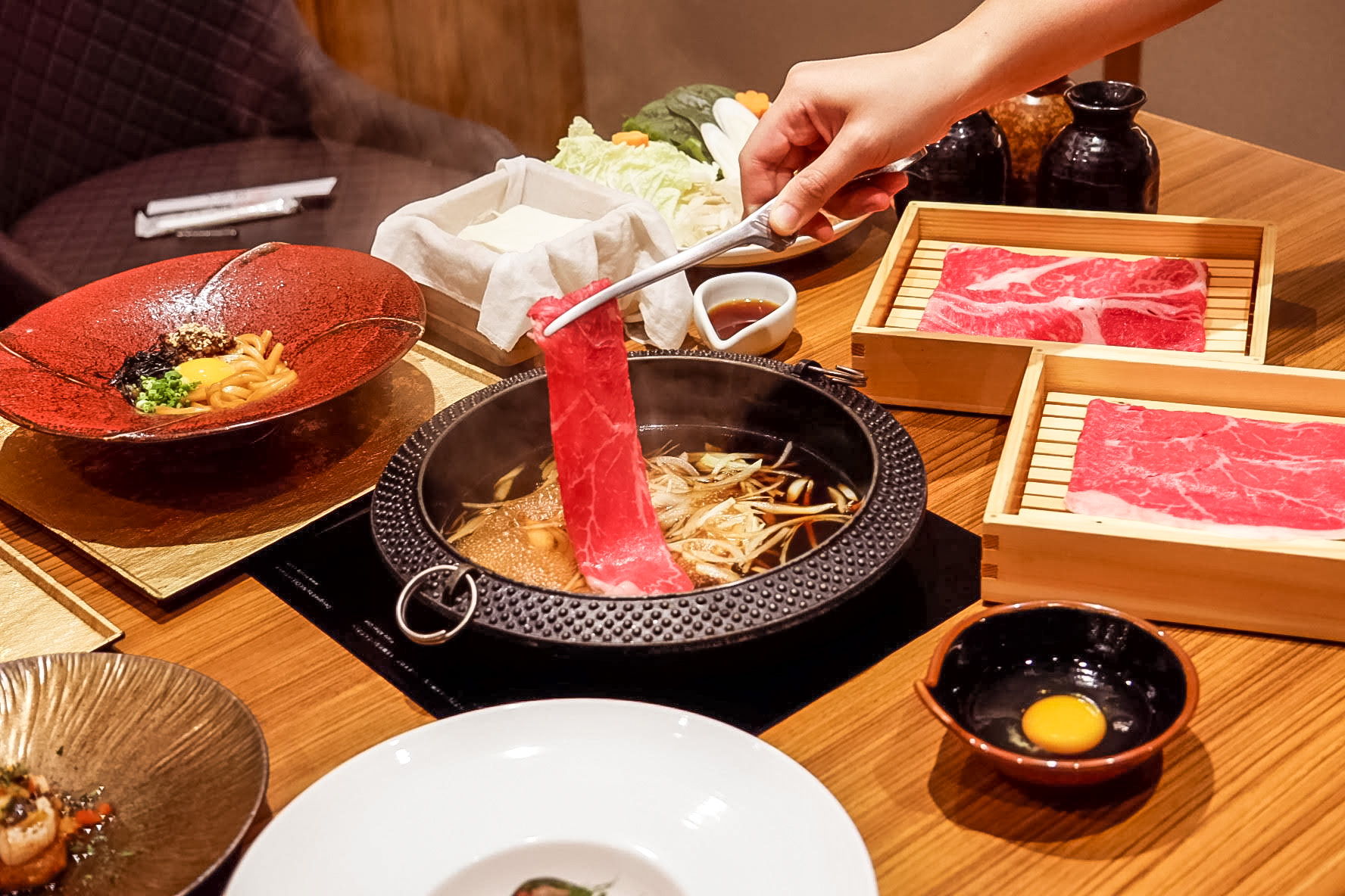 Nabezo Premium ร้านชาบูชาบู สุกี้ยากี้แบบพรีเมียม