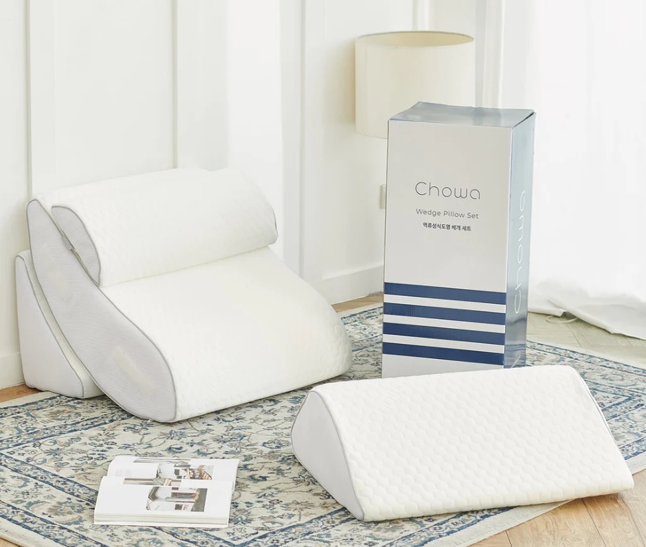 หมอนกันกรดไหลย้อน Chowa นอนสบายขั้นสุด