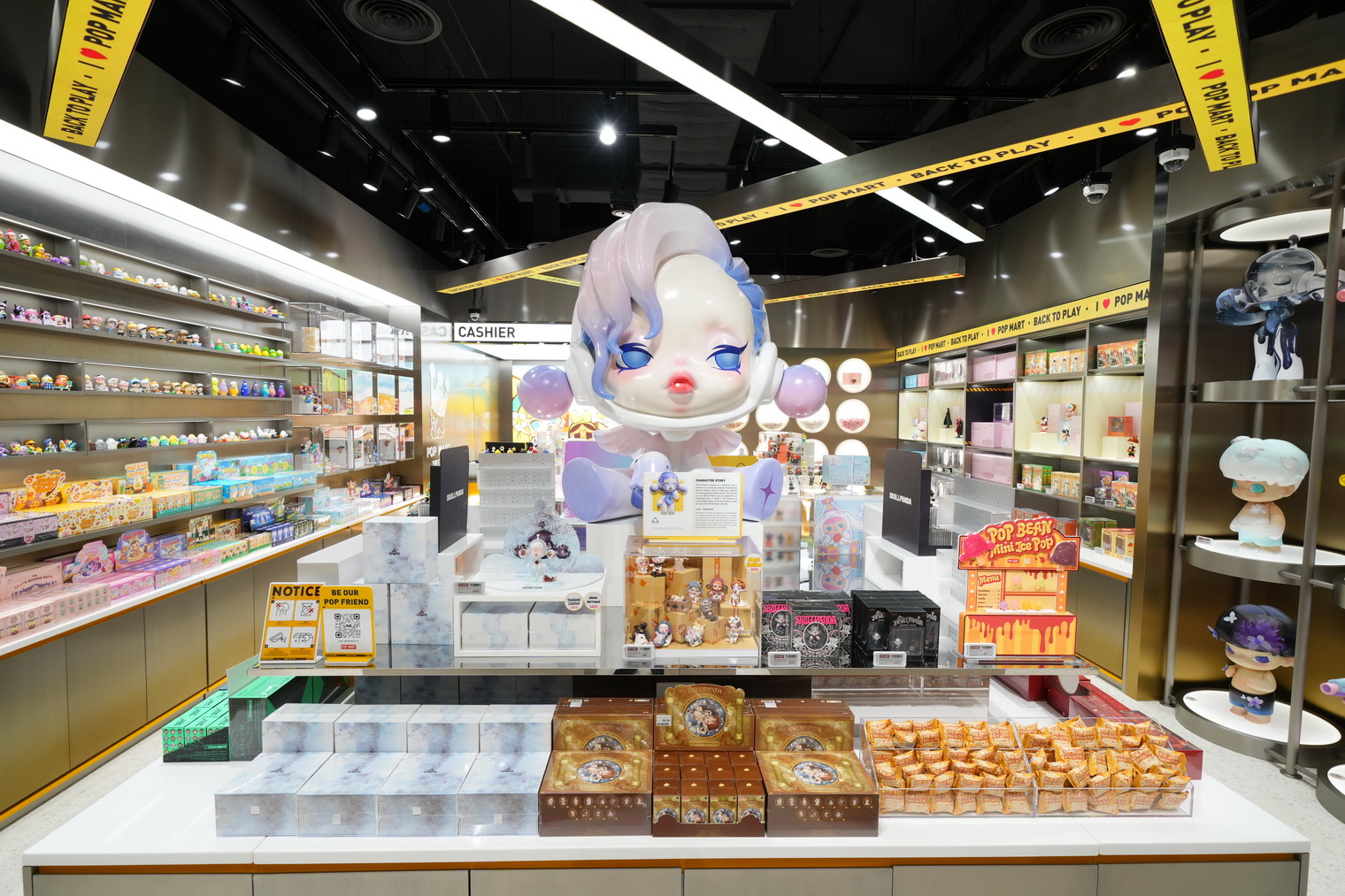 ป๊อปมาร์ท (POP MART) กล่องสุ่มอาร์ตทอยยอดนิยมอันดับ 1 ของโลก
