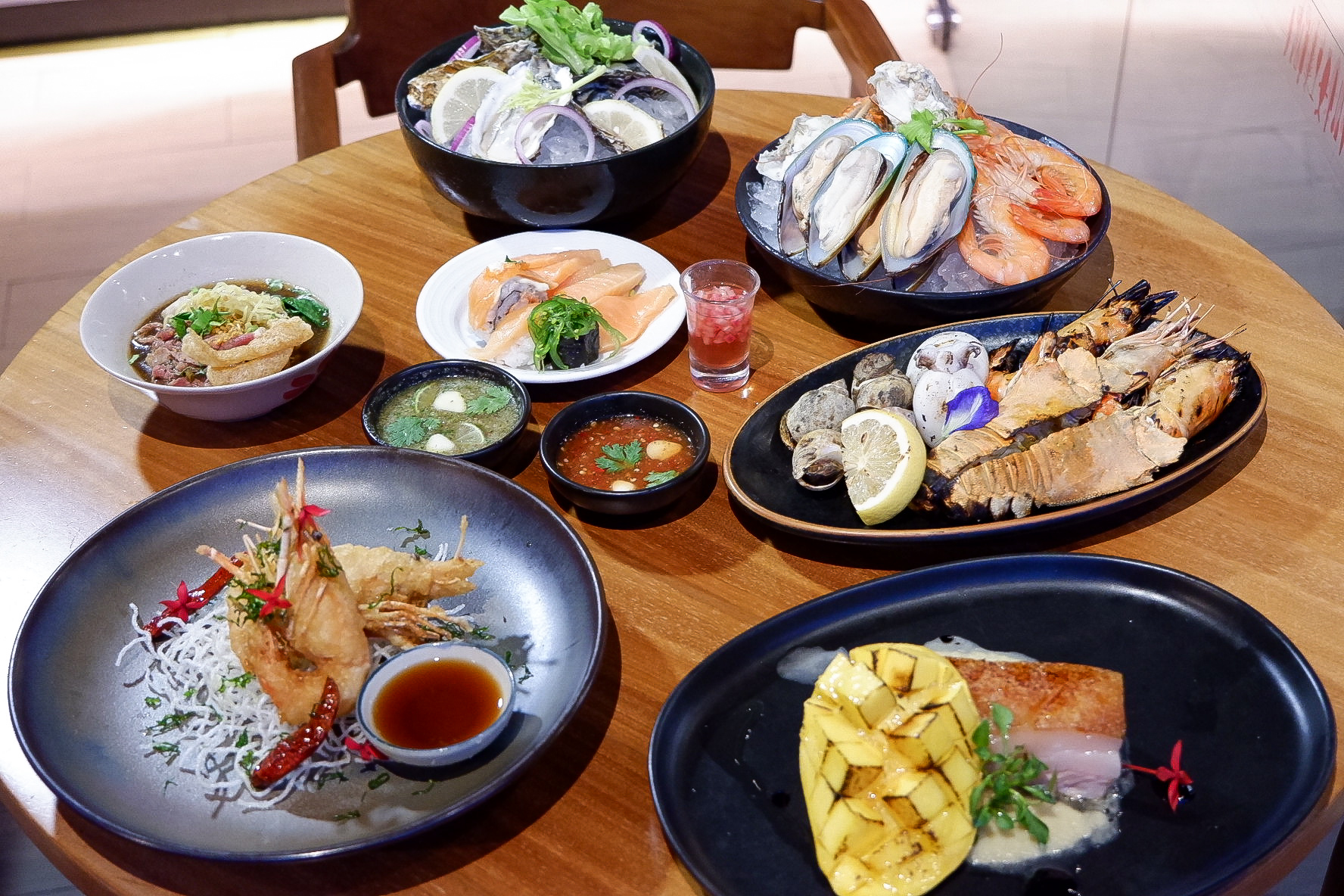 รีวิว Aloft Bangkok Sukhumvit 11 Buffet บุฟเฟต์สุดคุ้ม กินได้ไม่อั้น