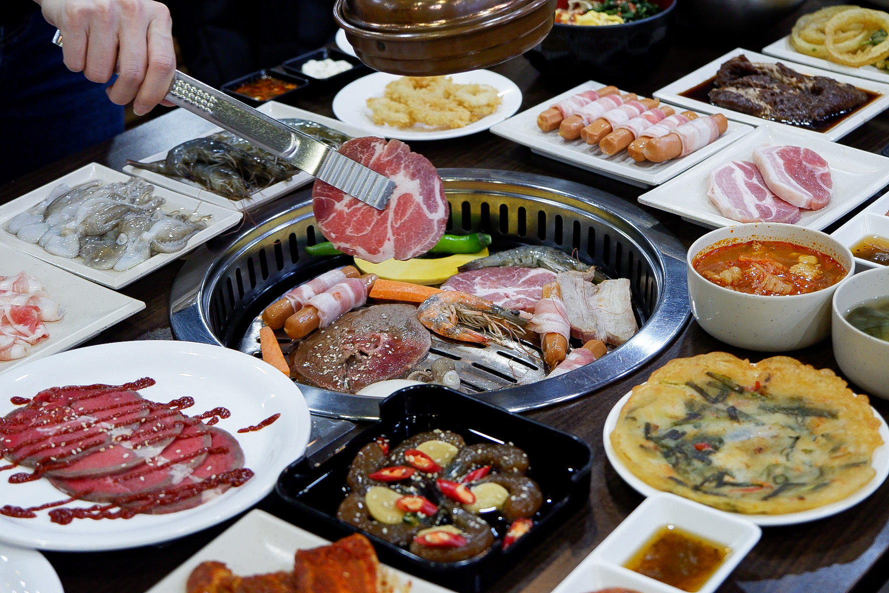 รีวิว KBBQ สาขา นวมินทร์ บุฟเฟต์ปิ้งย่างเกาหลีแบบคุ้มๆ