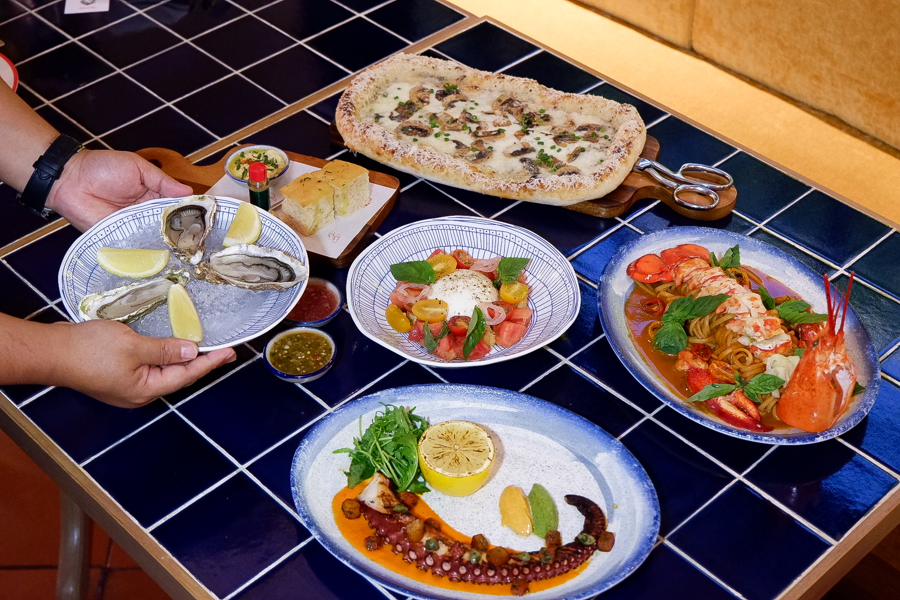 รีวิว Mimosa Mediterranean Restaurant