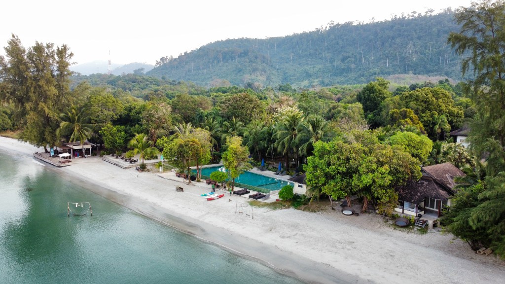 รีวิว Centara Chaan Talay Resort & Villas Trat ที่พักตราด Pet Friendly