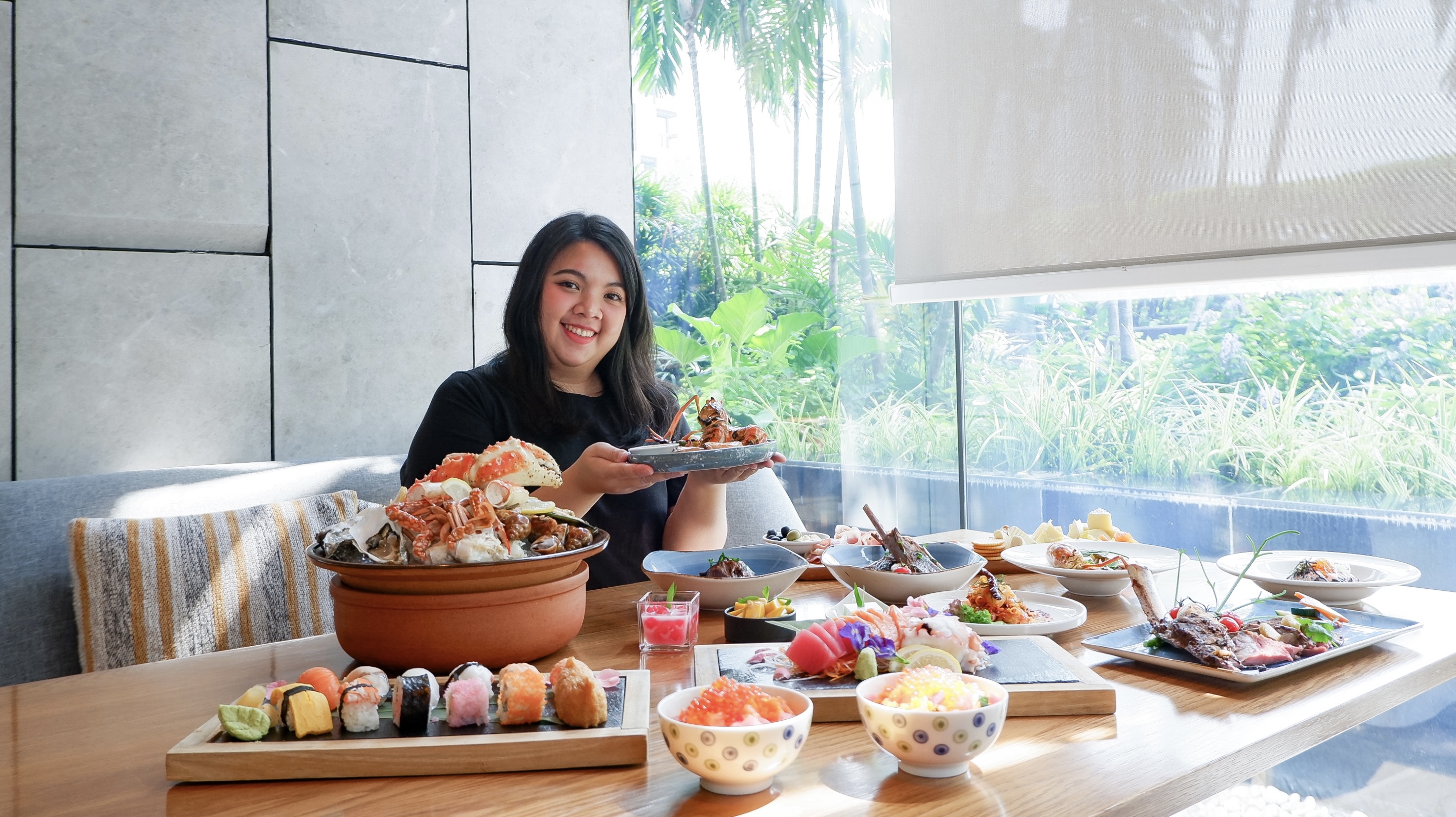 บุฟเฟต์อาหารนานาชาติ The Oasis กับความอร่อยแบบจัดเต็ม