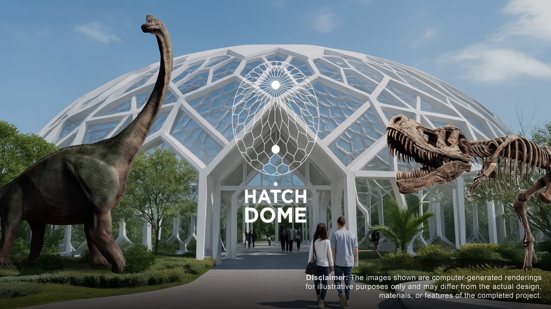Hatch Dome ผ่านอิมเมอร์ซีฟ Liminal Space 4D